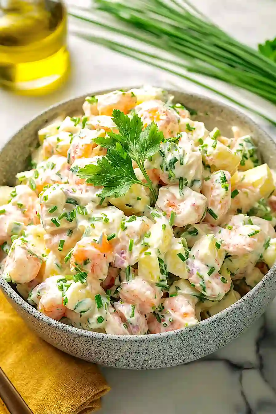 Best Shrimp Cocktail Salad - jesslovescooking